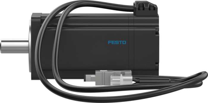 EMMB-AS-60-04-S30S Festo | Festo 300 V 400 W Servo Motor, 6000 rpm, 3. ...