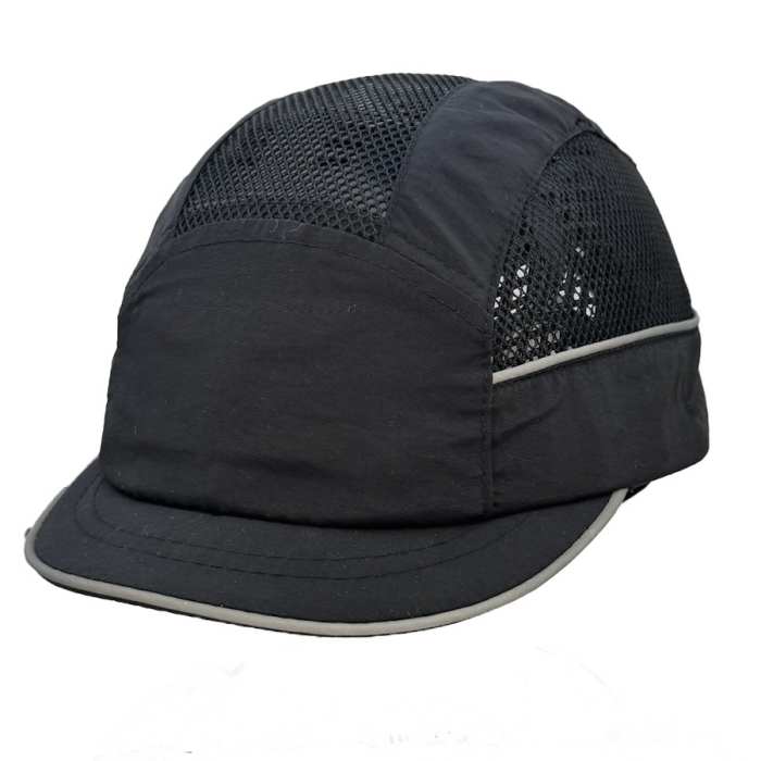 AIRC01V03STR SURFLEX | SURFLEX Black Short Peaked Bump Cap, PPE ...