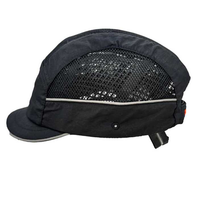 AIRC01V03STR SURFLEX | SURFLEX Black Short Peaked Bump Cap, PPE ...