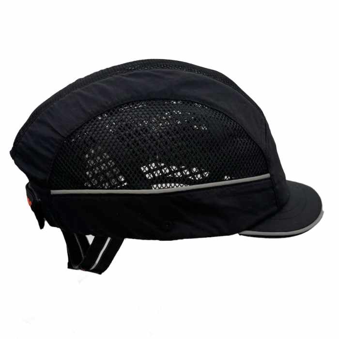 AIRC01V03STR SURFLEX | SURFLEX Black Short Peaked Bump Cap, PPE ...