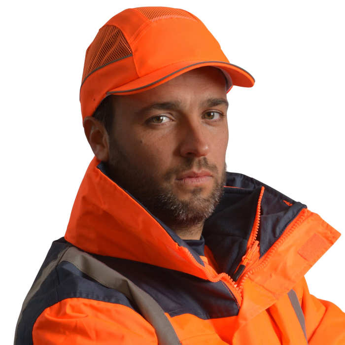 AIRC06V05STR SURFLEX | SURFLEX Orange Standard Peak Bump Cap, PPE ...