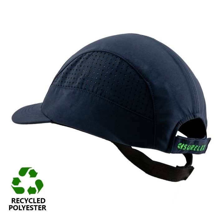 ECOC02V05 SURFLEX | SURFLEX Navy Blue Standard Peak Bump Cap, PPE ...