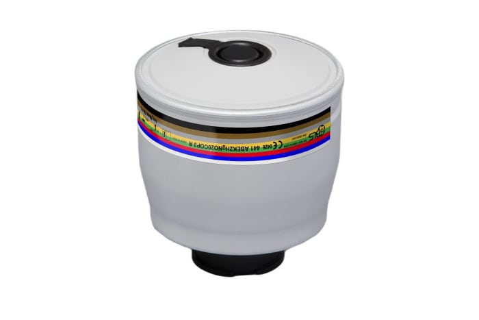 8117004 BLS | Filter BLS BLS 400 Dust, Gas, Vapour for use with Full ...