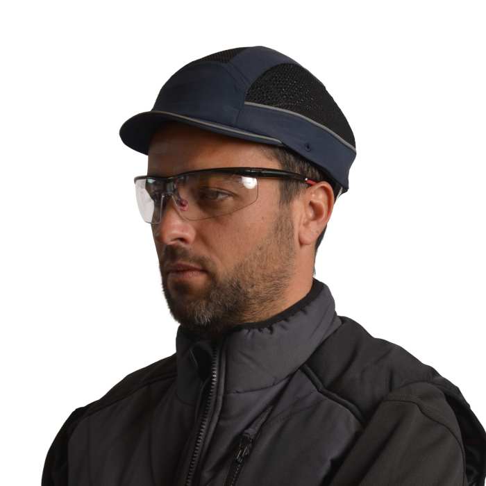 AIRC02V03STR SURFLEX | SURFLEX Navy Short Peaked Bump Cap, PPE ...