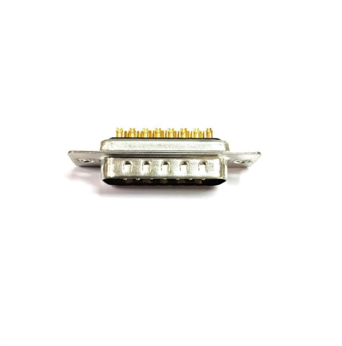 RS PRO | RS PRO 15 Way Panel Mount D-sub Connector Plug, with Panel ...
