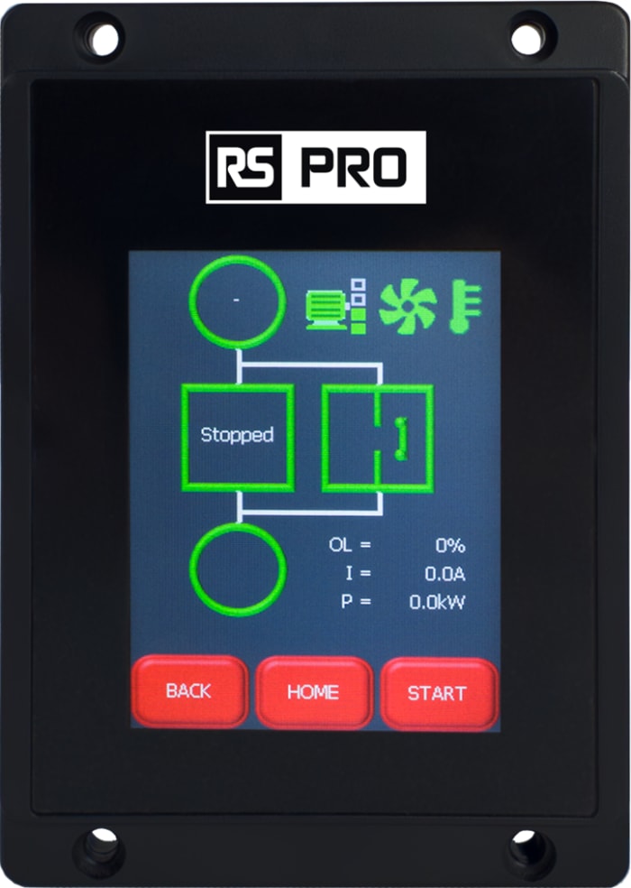 VMX-SGY-012-37 RS Pro | RS PRO Black Wired RJ45 Numeric Keypad ...