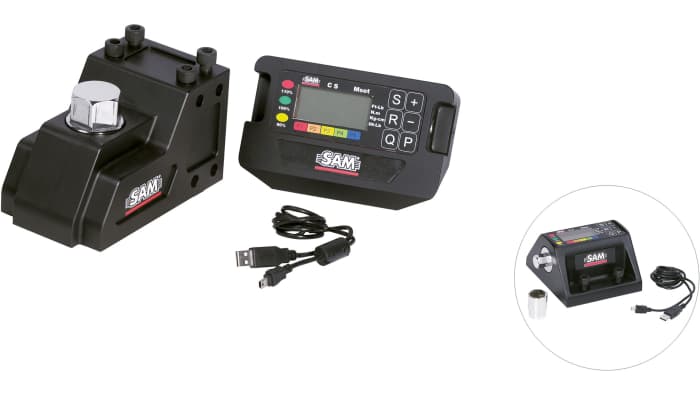 CMU-1000 SAM | Comprobador de par SAM, rango de par 50 → 1000Nm ...