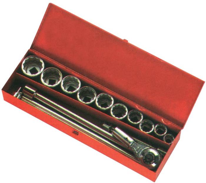 78-C15 SAM | SAM 15-Piece Imperial 3/4 in Standard Socket Set with ...