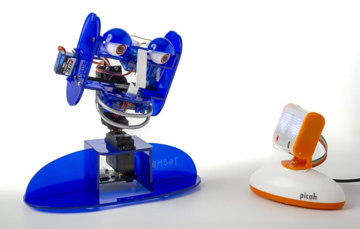 385 Ohbot | Ohbot 7 axis Robot for Collaborative, Education, General ...