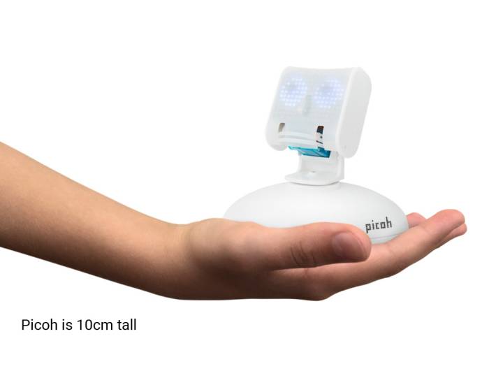 500 Ohbot | Ohbot RobotPicoh AI Educational Robot - White | 217-221 | RS