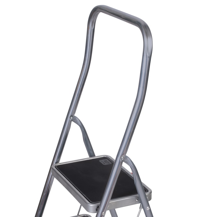 RS PRO | RS PRO 2 Tread Aluminium Steps 0.47m Platform Height ...