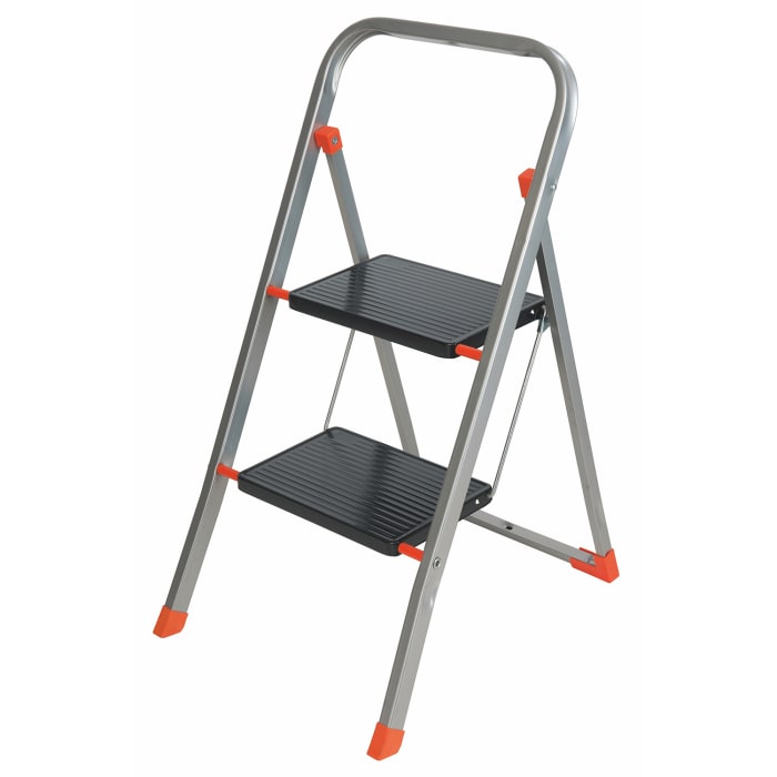 RS PRO | RS PRO 2 Tread 0.5m Platform Height, Grey | 217-805 | RS
