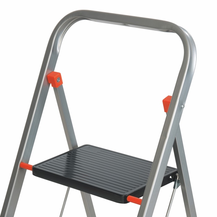 RS PRO | RS PRO 2 Tread 0.5m Platform Height, Grey | 217-805 | RS