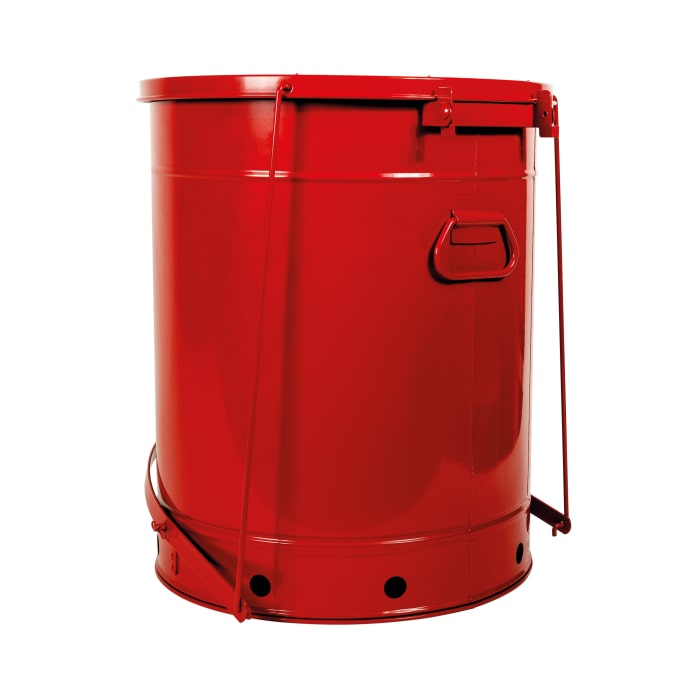 JCN09700RD Justrite | Justrite Safety Cans 80L Red Pedal Steel ...