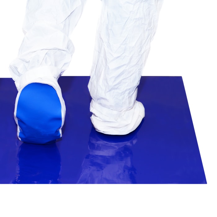 RS PRO | RS PRO Blue ESD-Safe Mat Cleanroom, 458 mm x 1143 mm x 1.35 mm ...