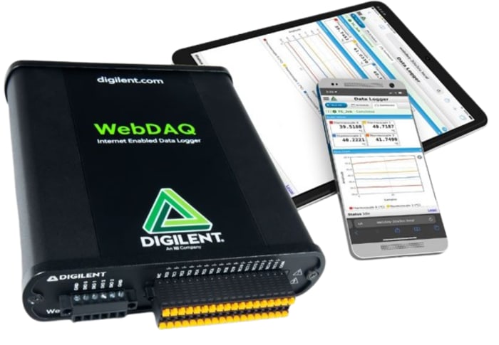 6069-410-005-1 Digilent | Registrador de datos Digilent WebDAQ 316 ...