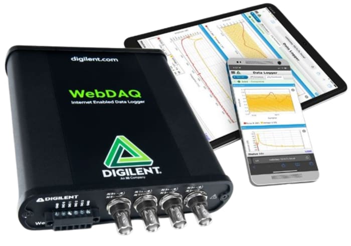 6069-410-006-1 Digilent | Digilent WebDAQ 504 Oscillation & Vibration ...