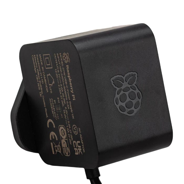 Pi 5 Psu Eu Raspberry Pi Raspberry Pi Raspberry Pi Power Supply Usb Type C With Eu Plug Type