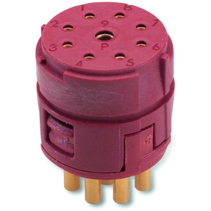 44420037 + 73002740 Lapp | Lapp Circular Connector, 9 Contacts, Cable ...