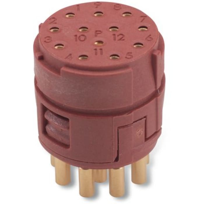 72004000 + 73002716 Lapp | Lapp Circular Connector, 12 Contacts, Panel ...