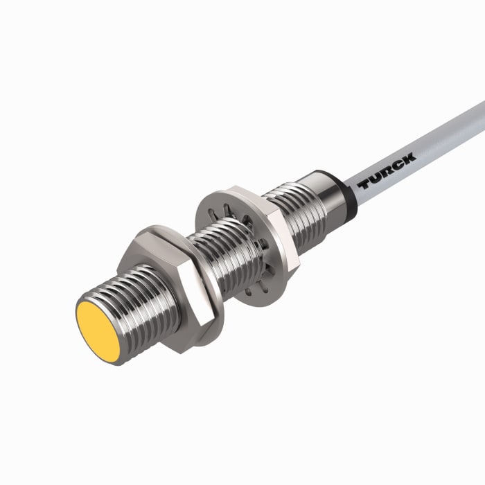 BI4U-M12-AP6X Turck | Sensor de proximidad Turck, rosca M12, alcance 4 ...