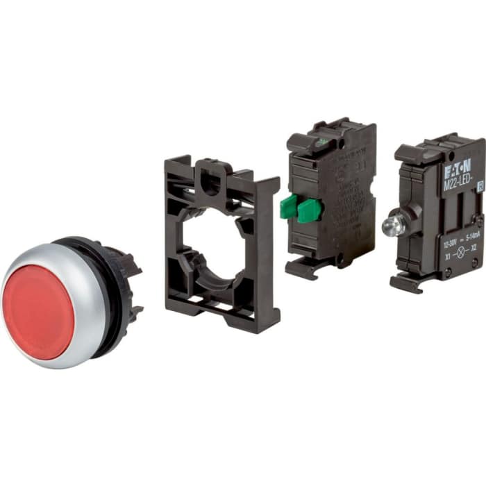 110932 M22-DL-R-K10LED-BVP Eaton | Eaton RMQ-Titan Series Illuminated ...