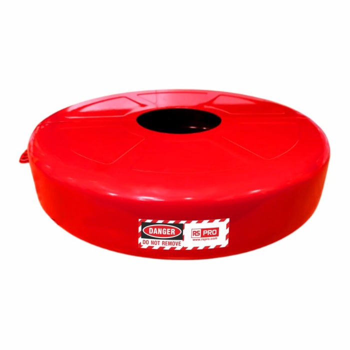 RS PRO | RS PRO Red 4-Lock Steel Gate Valve Lockout | 276-141 | RS