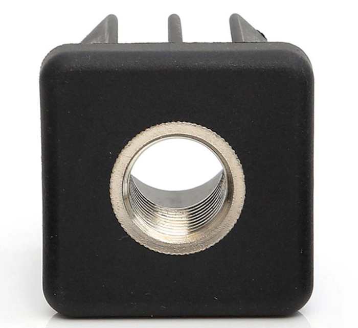 RS PRO | RS PRO Square Nylon Tube Insert, M12 | 285-746 | RS