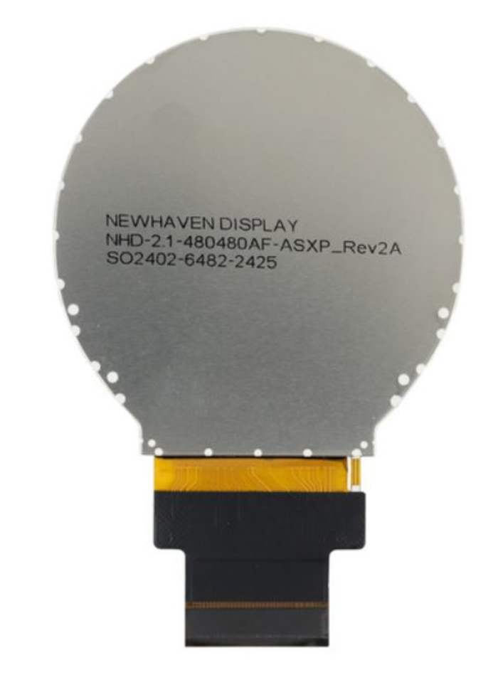NHD-2.1-480480AF-ASXP NEWHAVEN DISPLAY INTERNATIONAL | Display LCD ...