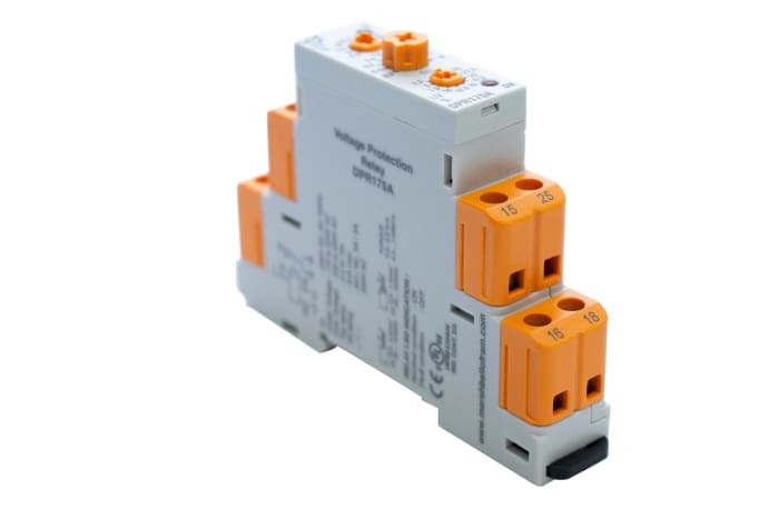 DPR175A ATC | ATC Phase, Voltage Monitoring Relay, 3 Phase, SPDT, 236 → ...