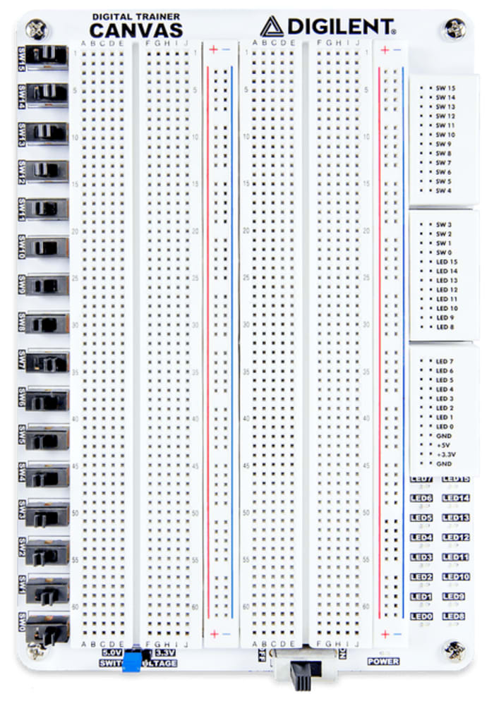 410-428 Digilent | Módulo de desarrollo Amplificador logarítmico ...