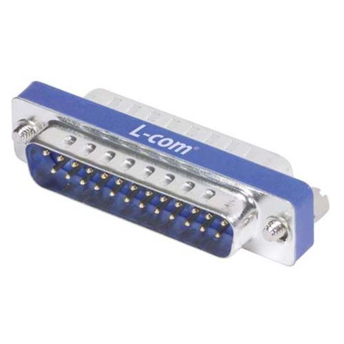 DGB25M L-Com | L-Com D Sub Adapter Male 9 Way D-Sub to Male | 297-113 | RS