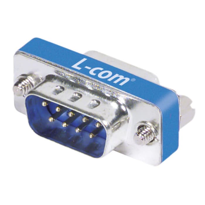 DGB9M L-Com | L-Com D Sub Adapter Male 9 Way D-Sub to Male 9 Way D-Sub ...