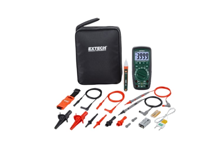 EX505A-K Extech | Extech EX505A Multimeter Kit | 297-991 | RS