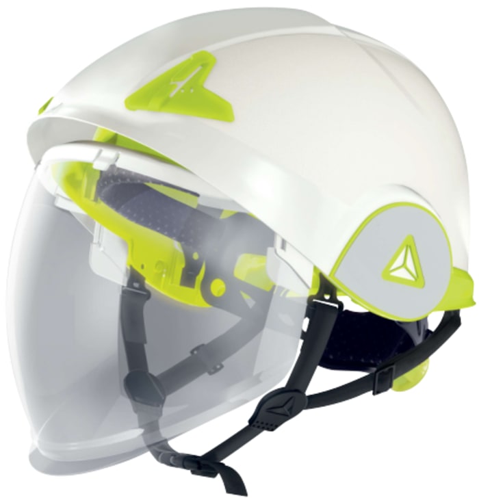 ONYX2 Delta Plus | Delta Plus ONYX 2 White Safety Helmet with Chin ...
