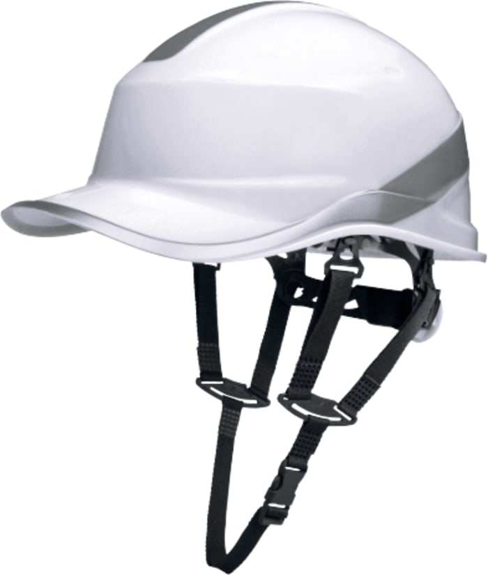 DIAM5UPBCFL Delta Plus | Delta Plus DIAMOND V UP White Safety Helmet ...