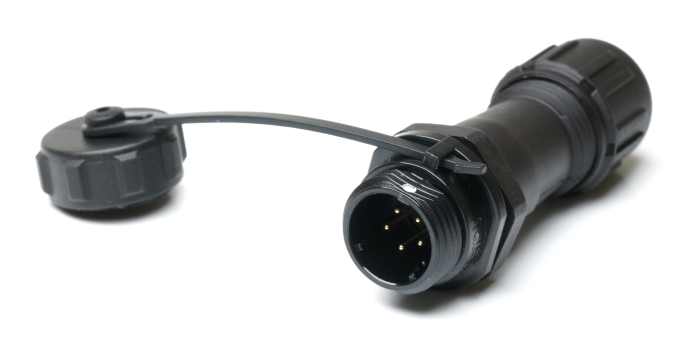 RS PRO | Conector circular RS PRO Conector hembra serie SP11 de 5 vías ...
