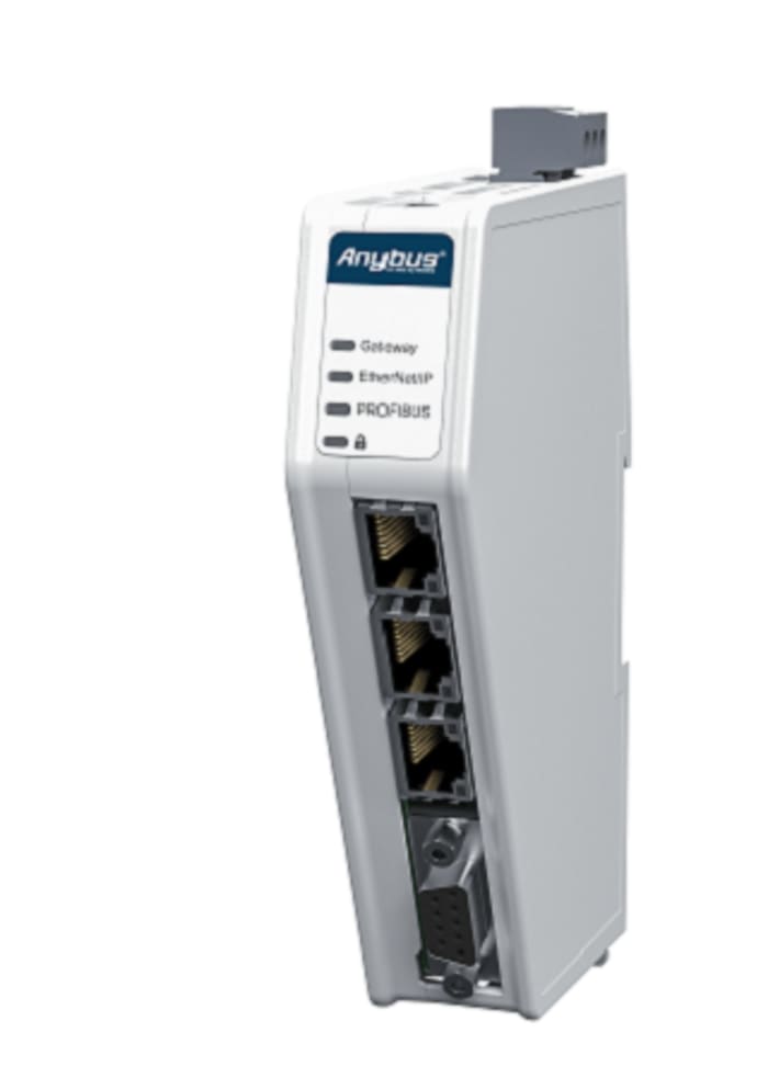 Communicator EIP Scanner to Profibus Anybus | Anybus Ethernet, PROFIBUS Female to RJ45 Interface ...