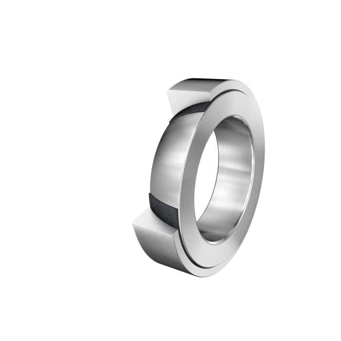 GE60-SW-A INA | INA GE60-SW-A 60mm Bore Spherical Bearing, 805000N ...