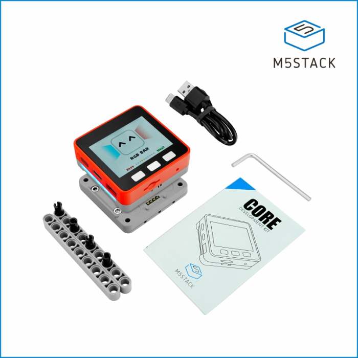 K007-V27 M5Stack | M5Stack K007-V27 Development Kit for use with Stacking Modules And Sensors ...