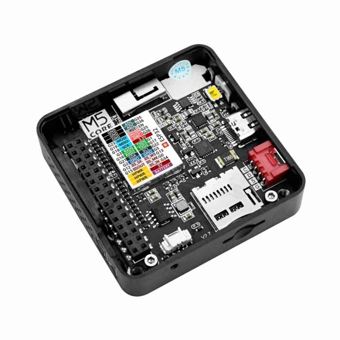 K001-V27 M5Stack | M5Stack K001-V27 Development Kit for use with Stacking Modules And Sensors ...