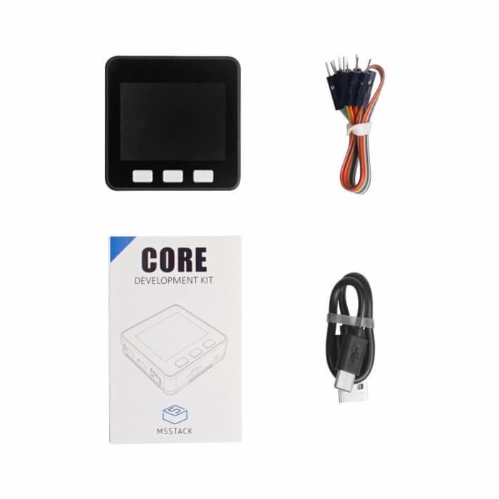 K001-V27 M5Stack | M5Stack K001-V27 Development Kit for use with Stacking Modules And Sensors ...