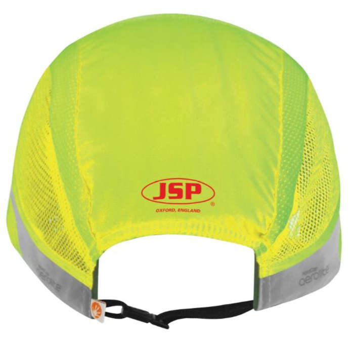AAG000-001-500 JSP | JSP Aerolite Micro Peak Yellow Hard Hat with Chin ...