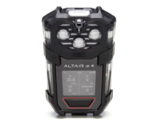 10245597 MSA Safety | MSA Safety Altair io4 Multigas Detector Gas ...