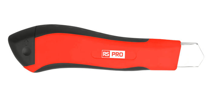 RS PRO | RS PRO Safety Knife with Snap-off Blade, Retractable, 100mm ...