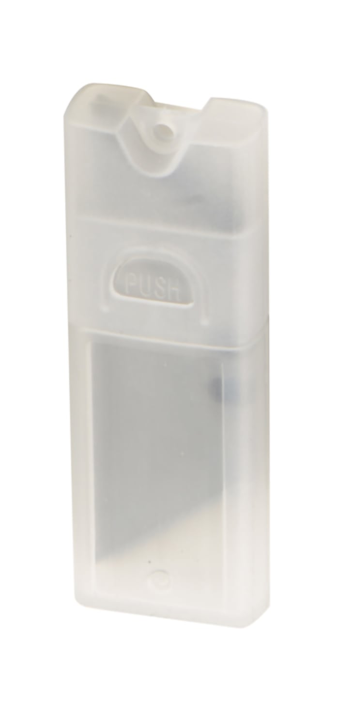 RS PRO | RS PRO Steel Flat Safety Knife Blade, 10 per Package | 316-046 ...