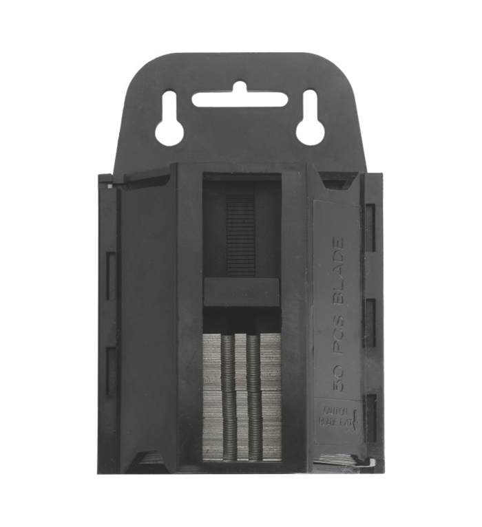 RS PRO | RS PRO Steel Flat Safety Knife Blade, 50 per Package | 316-047 ...
