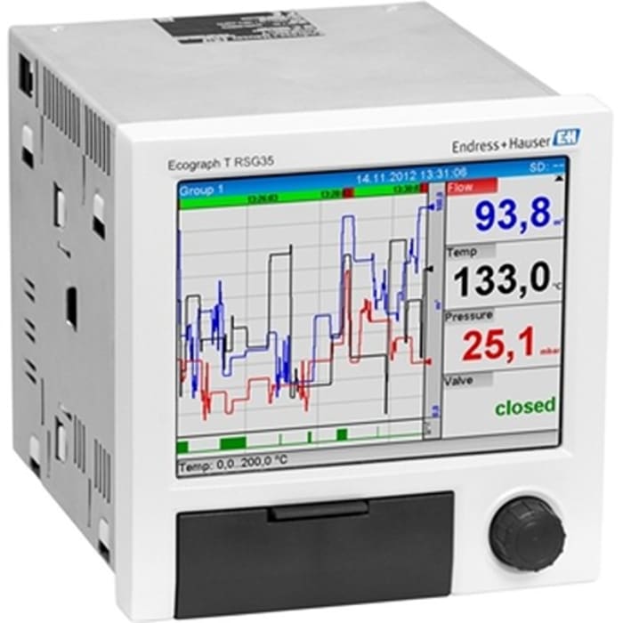 RSG35-C2AL7 Endress+Hauser | Endress+Hauser RSG35-C2AL7, 12 Digital and 6 Analog Input Channels ...