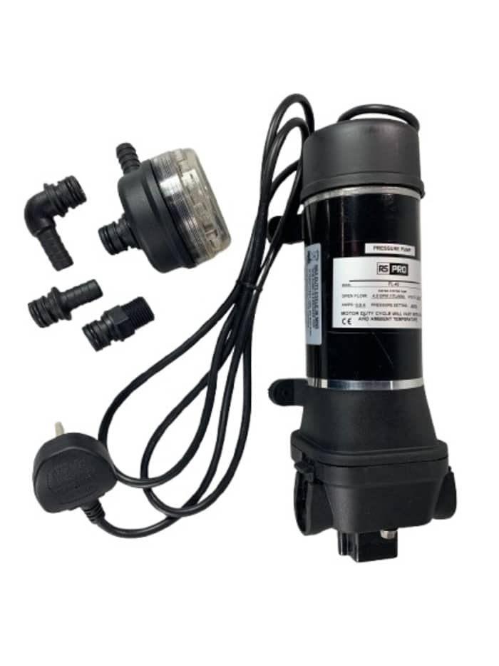 RS PRO | RS PRO Diaphragm Electric Operated Positive Displacement Pump ...