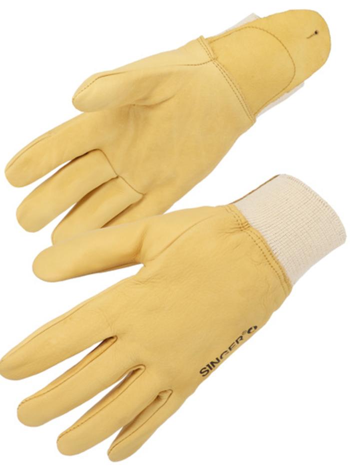 50GHBBC09 SINGER SAFETY | SINGER SAFETY 50GHBBC Beige Cow Grain Leather ...